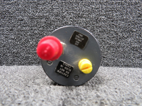 57035-0106 Aerosonic Round Cabin Altitude Differential Pressure Indicator