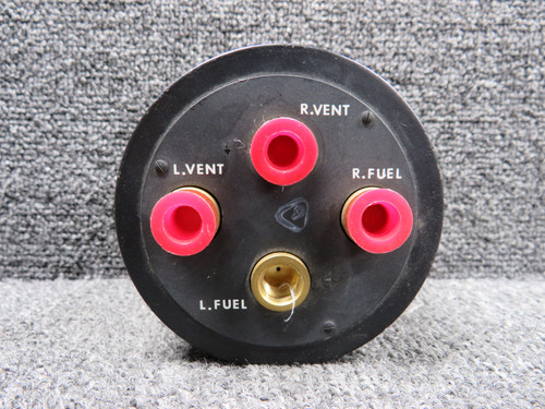 6223 United Instruments G.42 Code Dual Flight Fuel Pressure Indicator