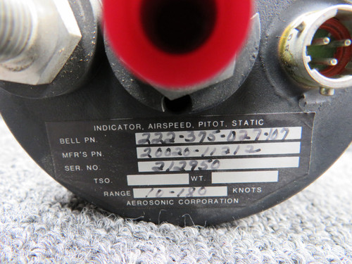 20020-11212 Alternative Part Number 222-375-027-107 Aerosonic Parts ...