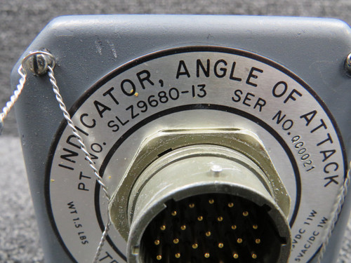 SLZ9680-13 Teledyne 28 Voltage Flight Angle of Attack Indicator