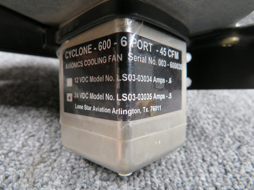 LS03-03035 Lone Star Aviation 600 Avionics Cooling Fan