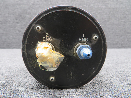 C662006-0202 Aircraft Instruments Dual Manifold Pressure Indicator
