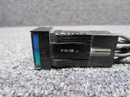 41-461-036 EAO GPS Olten VOR ILS Annunciator Push Switch