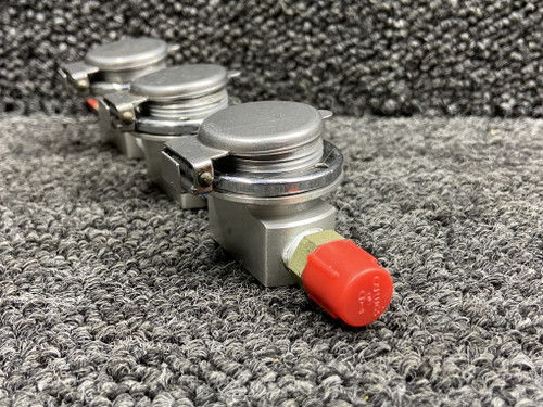 23599-22 Mooney M20 Oxygen Outlet Set with Straight Fittings For Sale