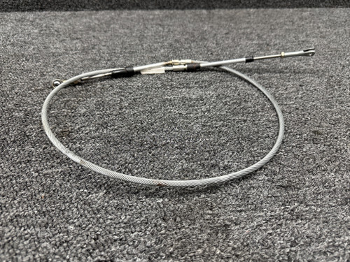 455-352 (Alt: PS50146-13-4) Piper PA28-181 Mixture Control Cable (L: 49”)