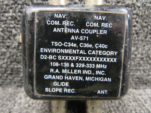 AV-571 Antenna Specialists Antenna Triplexer Unit