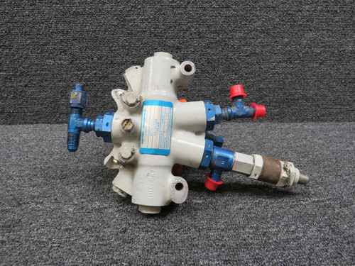 8661-C British Aerospace Flap Selector Assembly (Has Slight Corrosion)