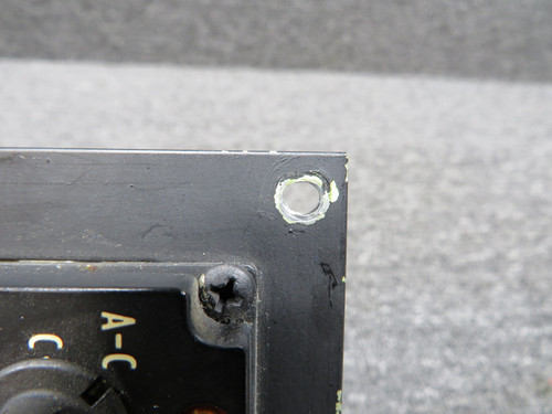 A-25075 Wilcox Worn Mount Hole XPDR Indicator Control Assembly Missing ...