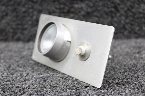 2525 Wemac Overhead Light Assembly With Switch Bas Airplane Parts