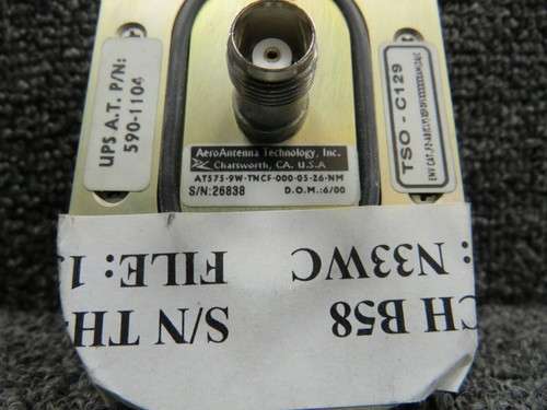 AT575-9W-TNCF-000-05-26-NM Aeroantenna GPS Antenna Part
