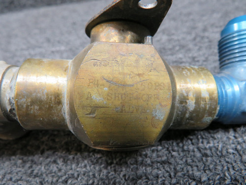 P4-757 Circle-Seal 150 PSI Shutoff Valve Unit