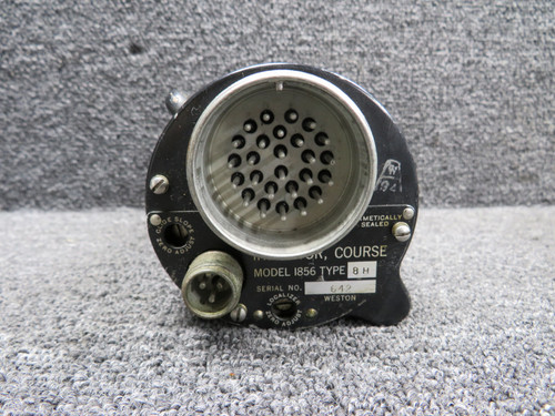 1856 Weston Type 8H Course Selector Indicator Gauge