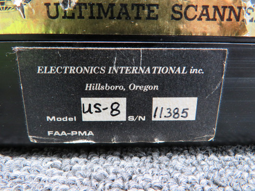US-8 Electronics International EGT, CHT Display Indictaor w Connectors