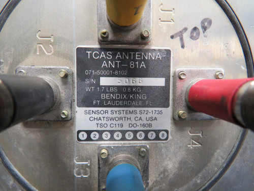 071-50001-8102 Bendix King ANT-81A TCAS Antenna For Sale