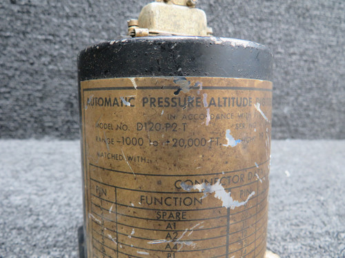 D120-P2-T Trans-Cal Automatic Pressure Altitude Digitizer Equipment ...