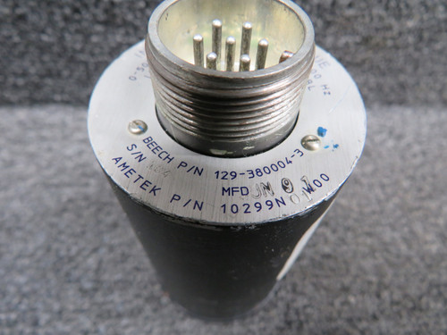 10299N01W00 (Alternate PN: 129-380004-3) Ametek Pressure Torque Indicator