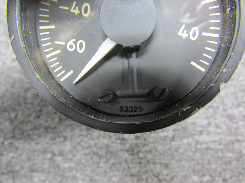 S3325 RAT Temperature Indicator (Range: -70 to 50 degrees) (Data Plate ...