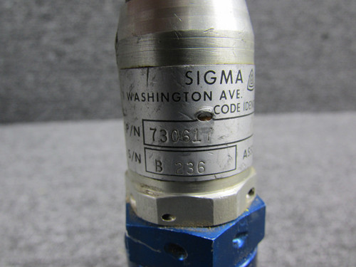 730617 Sigma-Netics Pressure Switch Assembly Unit