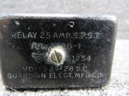 AN-3320-1 Guardian Electric Relay (24-28 Volts)