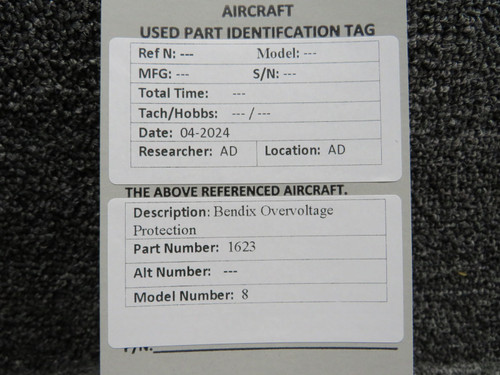 1623 Bendix 8 Overvoltage Protection Unit