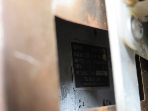 1UO2205 Bendix 201-C Auto Direction Finder with Connector & Tray