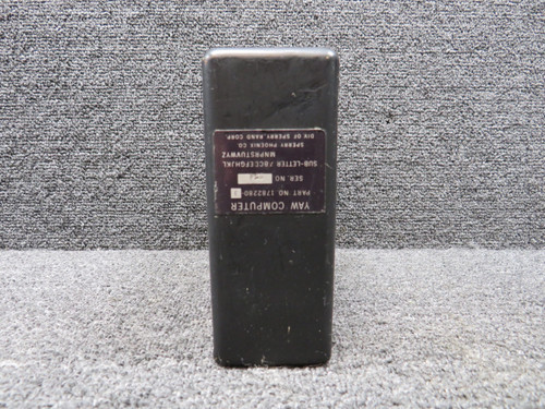 1782280-3 Sperry Yaw Computer For Sale