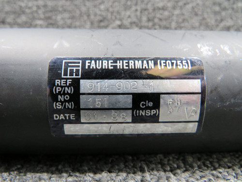 914-902-1 Faure Herman Aircraft Fuel Flow Indicator