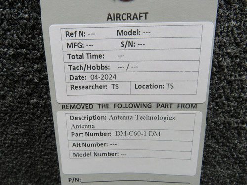 DM-C60-1 DM Antenna Technologies Antenna Unit