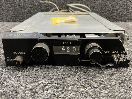 ADF-141 Narco Avionics Automatic Direction Finder Radio with Tray (Core ...