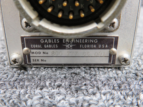 800-777-85-001 Gables Control Unit For Sale