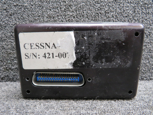 Navomatic-8G8 Cessna Autopilot Controller Unit (Worn Face)