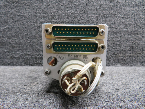 VHF Nav-2 Controller Unit Assembly