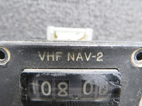 VHF Nav-2 Controller Unit Assembly