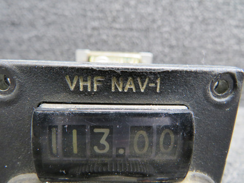 VHF Nav-1 Control Unit has Connections