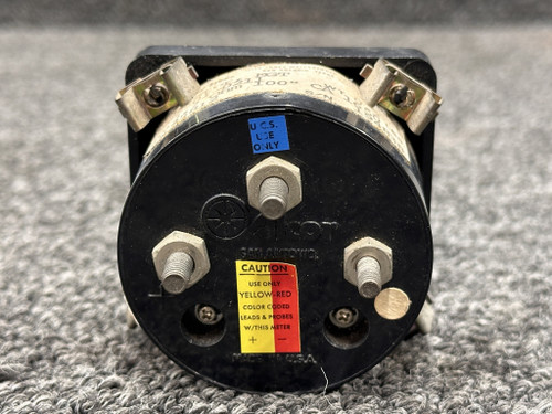 45812 (Alt: C668501-0211) Alcor Exhaust Gas Temperature Indicator (No ...