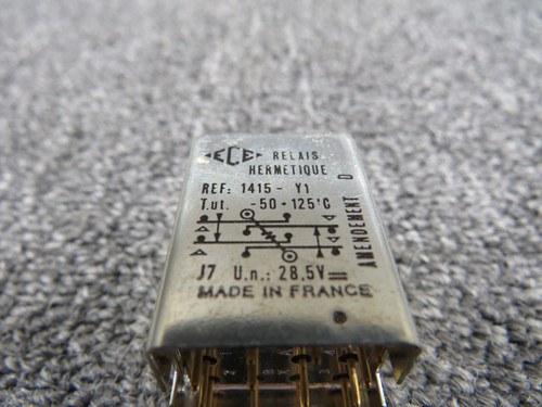 141541 ECE Modified 28.5 Volt Relay
