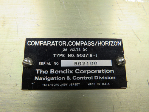 1903718-1 Bendix 28 Voltage Compass Horizon Comparator