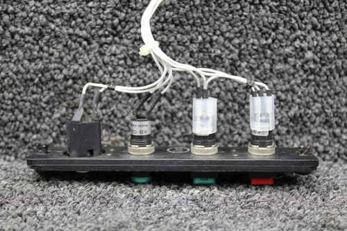 9622019-1, 9622019-2 Cessna Cockpit Voice Recorder w Erase Switch-No ...