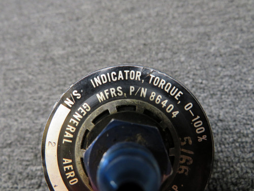 86404 General Aero Added Indication Torque Indicator