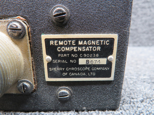 C90238 Sperry Aircraft Remote Magnetic Compensator