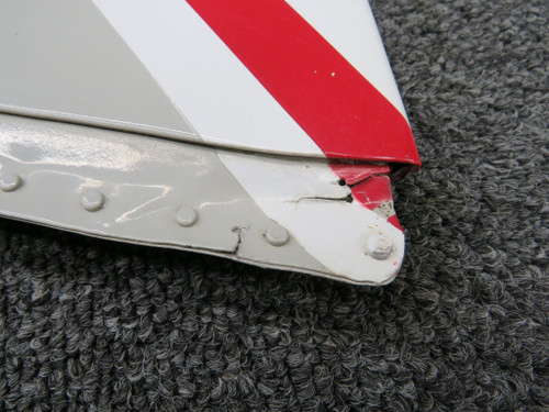 96-630000-465 Beechcraft 58 Rudder Assembly with Bellcrank (No Trim Tab)