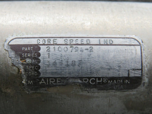 2100794-2 Airesearch Series 1 Core Speed Indicator Unit