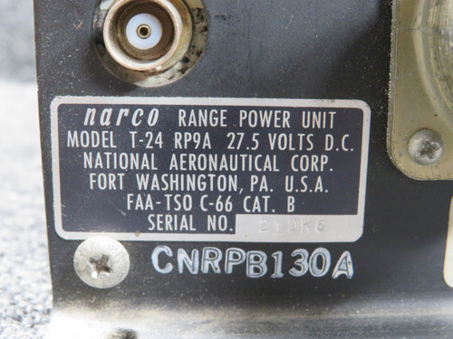 T-24 Narco Range Power Unit (27.5 Volts)