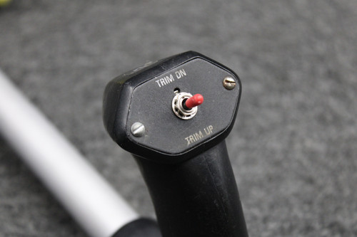 0961510-22 Cessna 162 RH Control Stick with Switches and Bellcranks