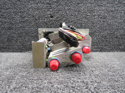 GU-313-B1 Bendix Oxygen Supply Control Panel For Sale