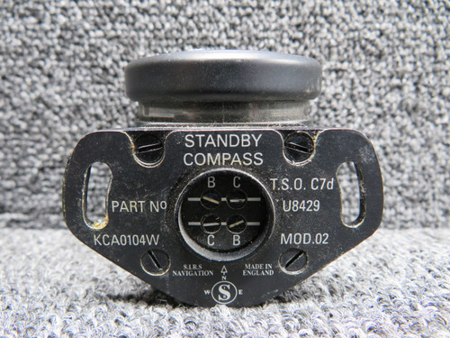 KCA0104W SIRS Navigation Standby Compass Indicator Lighted