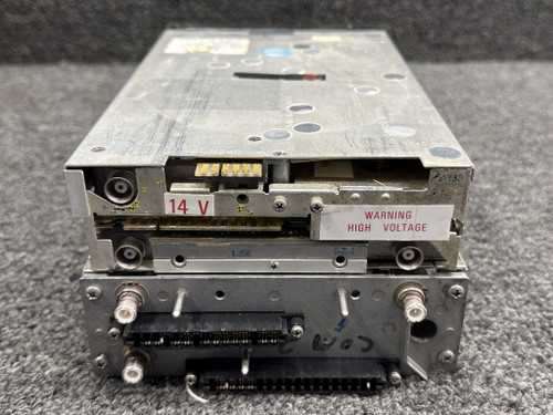 069-1024-01 King Radio KX-155 VHF Comm-Nav Transceiver with Glideslope ...