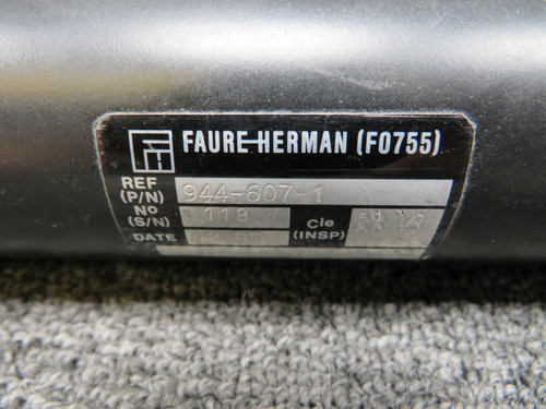 944-607-1 Faure-Herman Fuel Flow Gauge Indicator Unit