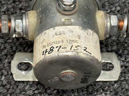 70-112222-3 (Alternate PN: 487-152) Essex Solenoid Assembly