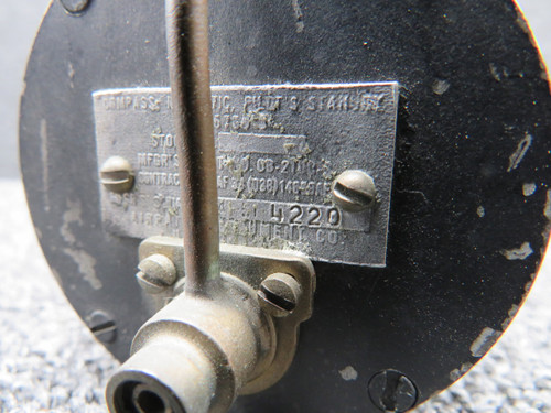 CB2100-3 Airpath Magnetic Compass, Lighted (Panel Mounted)